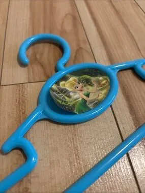 Disney | Other | Free With Purchase Y2k Blue Kids Plastic Hanger With ...